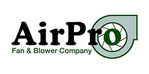AirPro Fan & Blower Co. Logo